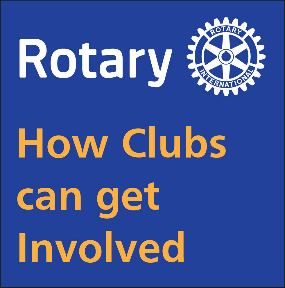 Rotary says No to Domestic Violence